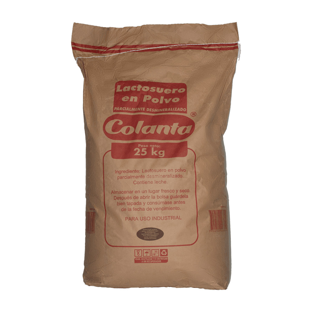 Suero desmineralizado en polvo – Smartcol S.A.S
